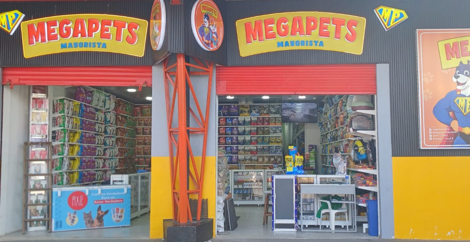 Megapets Mayorista – La de mascotas es mi preferida