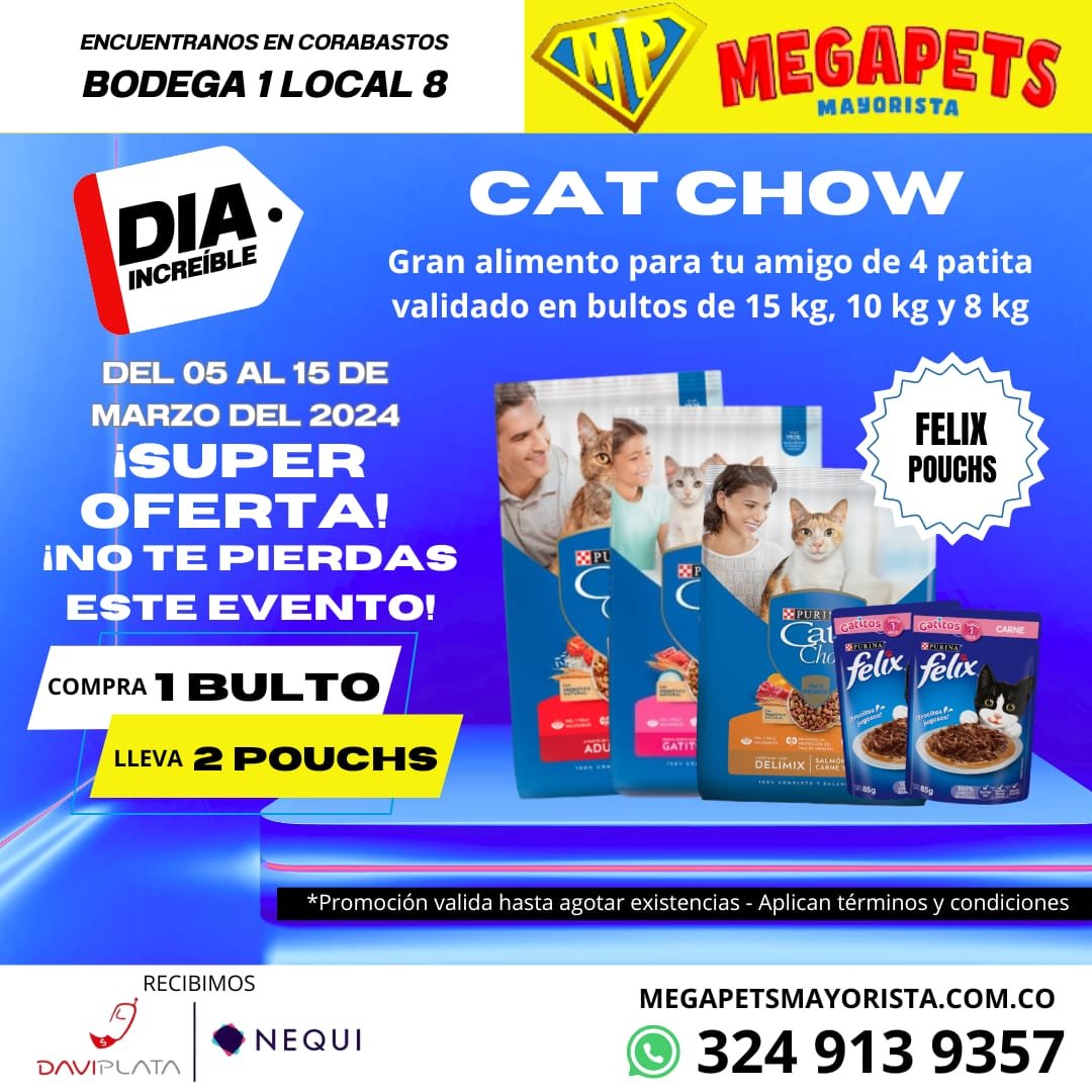 Megapets Mayorista – La de mascotas es mi preferida