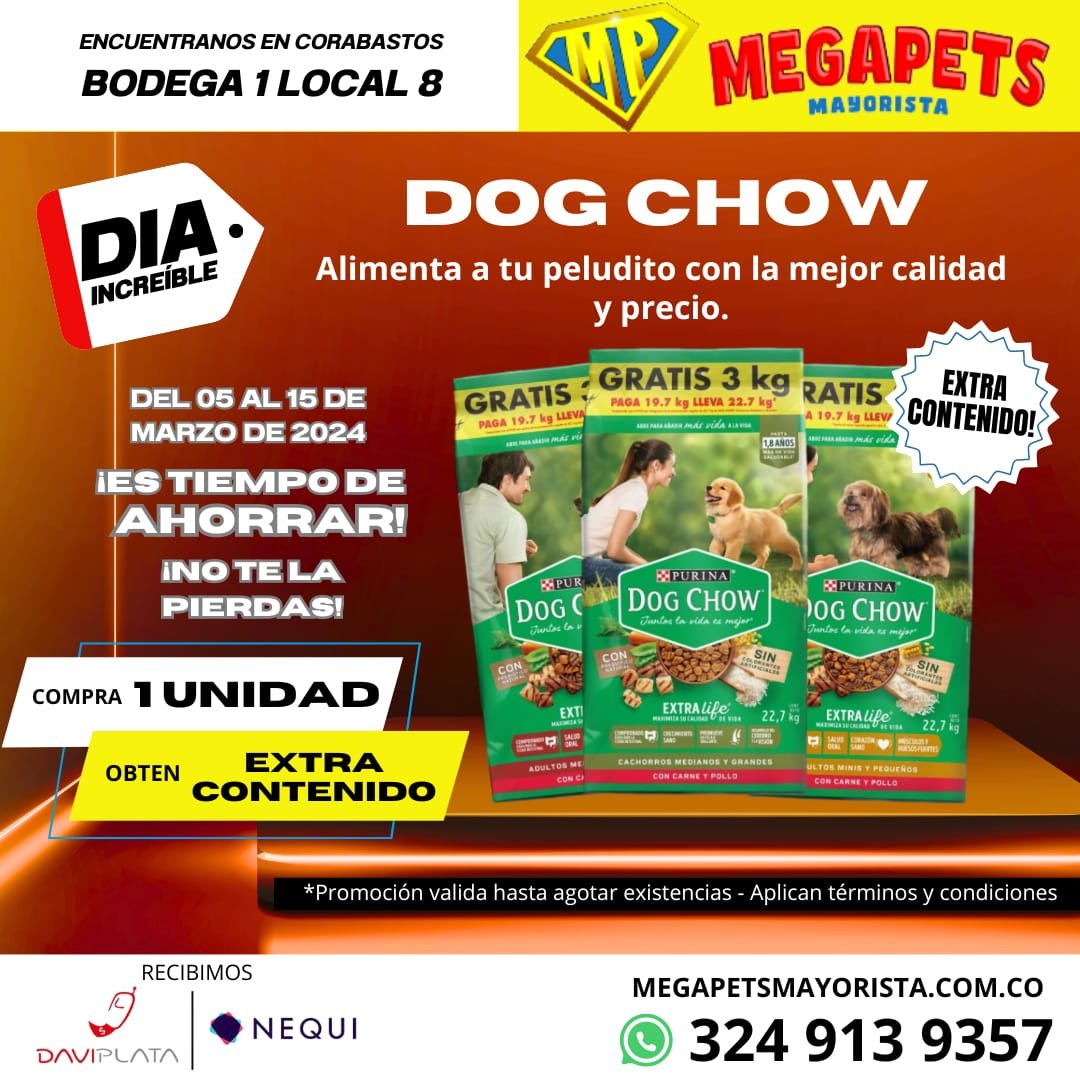 Megapets Mayorista – La de mascotas es mi preferida